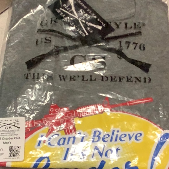 Grunt Style | Shirts | Grunt Style Gun T | Poshmark